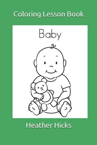 Coloring Lesson Book by Heather Hicks | Goodreads