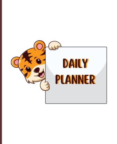 2023 Planner: Cute Little Tiger Planner | Wide Planner | Planner Wide ...