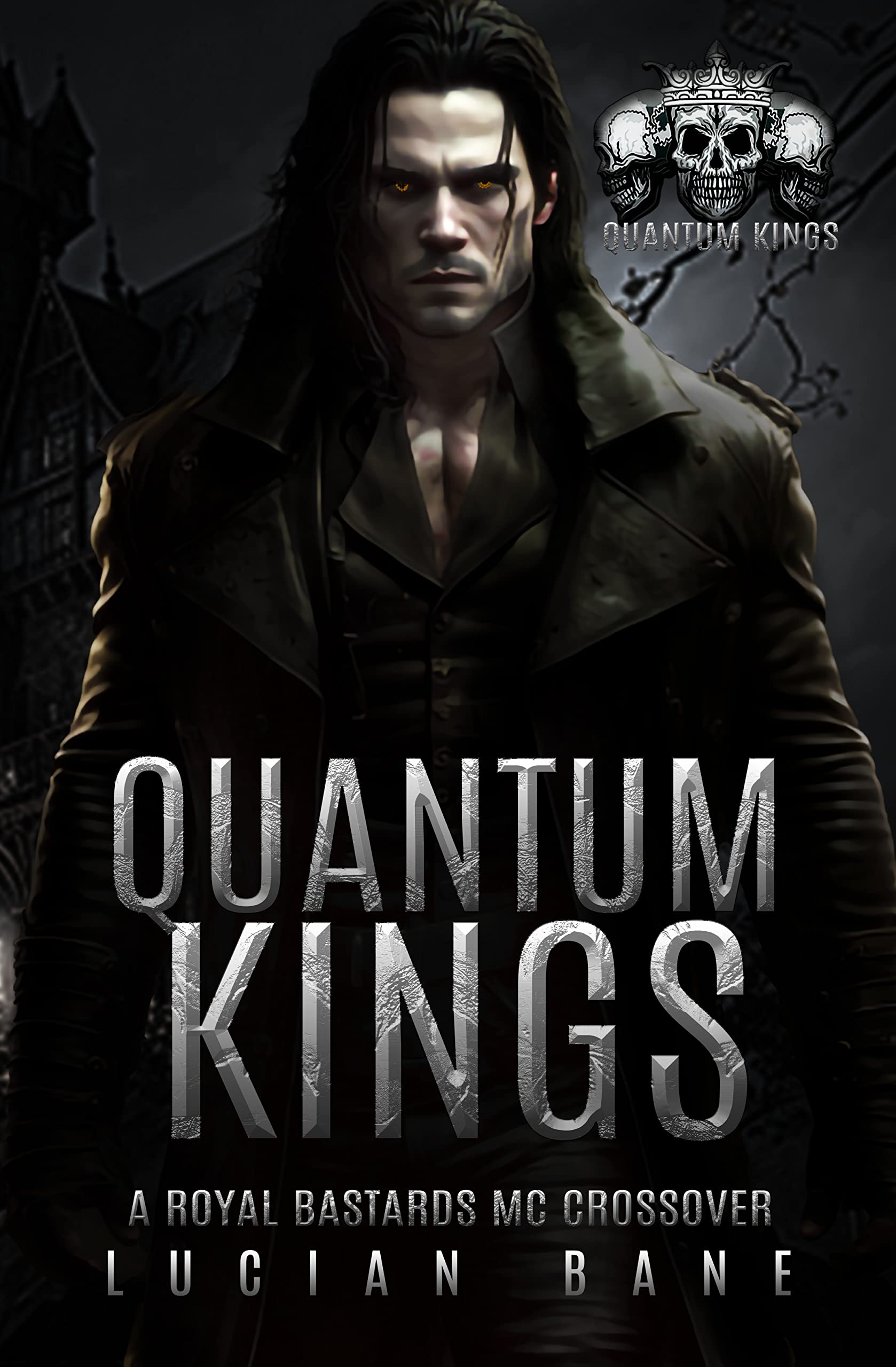 Quantum Kings (The Quantum Kings, #1) by Lucian Bane | Goodreads