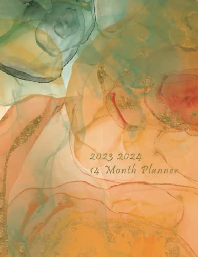 14 Month Planner 2022-2023: 2023 monthly planner - November 2022 ...