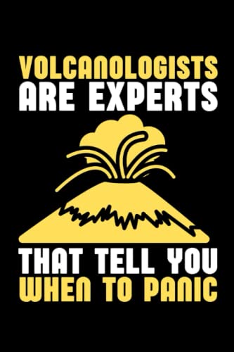 Nature Observation Journal Volcano Book For Kids: Volcanologists ...