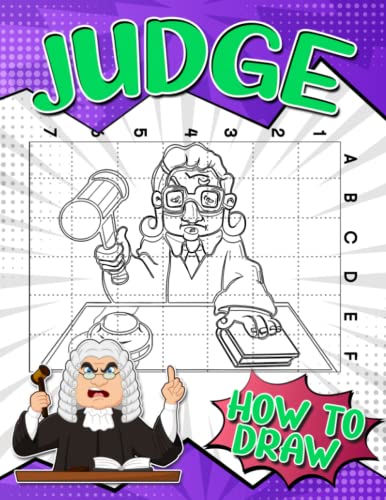 How To Draw Judge: Step-By-Step Drawing Tutorial With 30 Basic ...