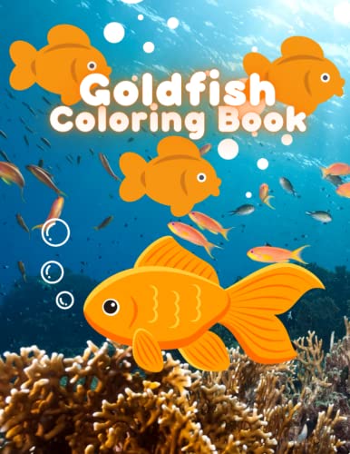 Goldfish Coloring Book by Mrs. Stephanie Noircent | Goodreads