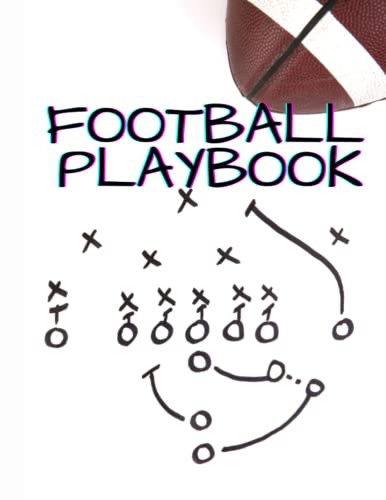 Create your own football drills with this Football Playbook for kids ...