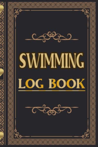Swimming Log Book: Simple Swimming Log Book, My Swim Journal, Swimming ...