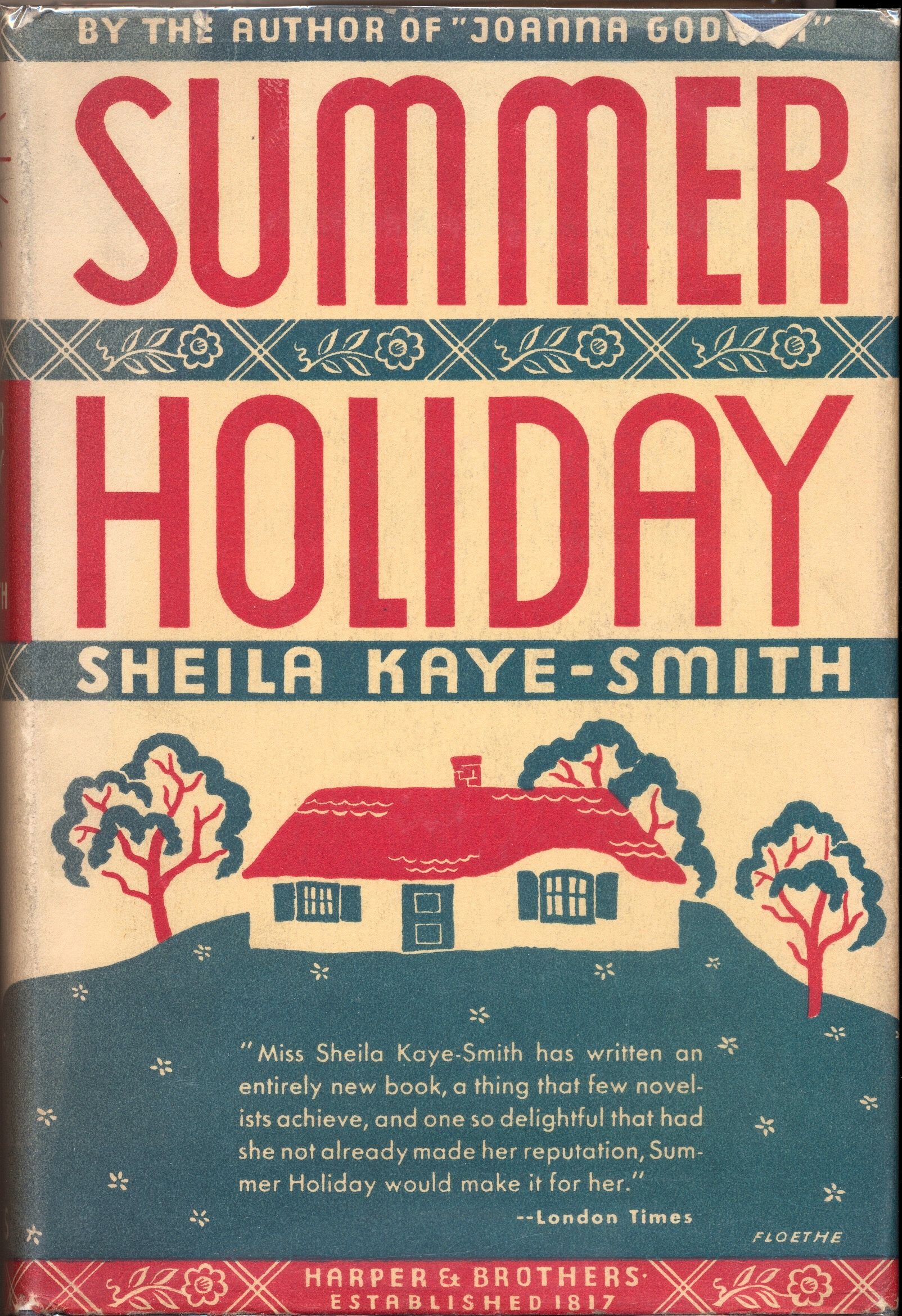 Summer Holiday by Sheila Kaye-Smith | Goodreads