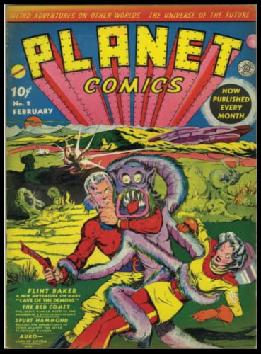 Planet Comics #2: Vintage | Golden Age | Sci-Fi | February 1940 (Planet ...