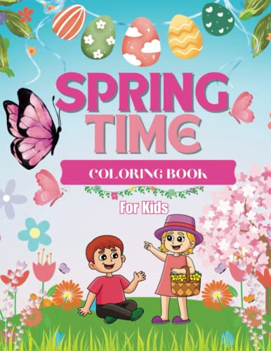 Spring time Coloring Page For Kids by Ashley Terry | Goodreads