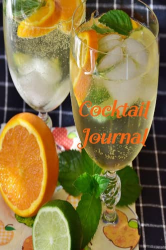 Cocktail Journal by D.L. Frost | Goodreads