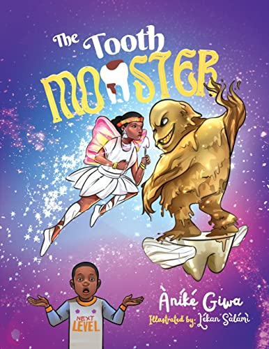 The Tooth Monster by Àníké Giwa | Goodreads