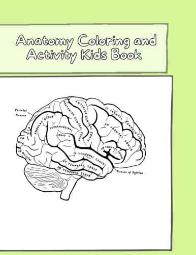 Anatomy Coloring and Activity Kids Book: for Kids to Learn About the ...