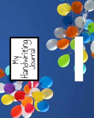 My Handwriting Journal (Grades Pre-K to 2nd Grade) Handwriting Practice ...