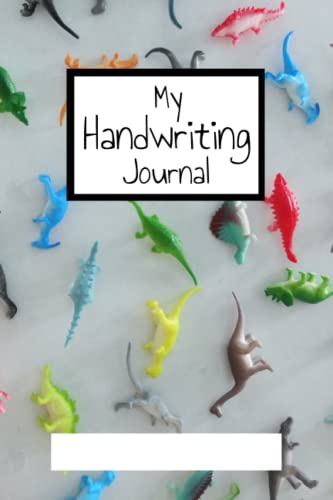 My Handwriting Journal (Grades Pre-K to 2nd Grade) Handwriting Practice ...