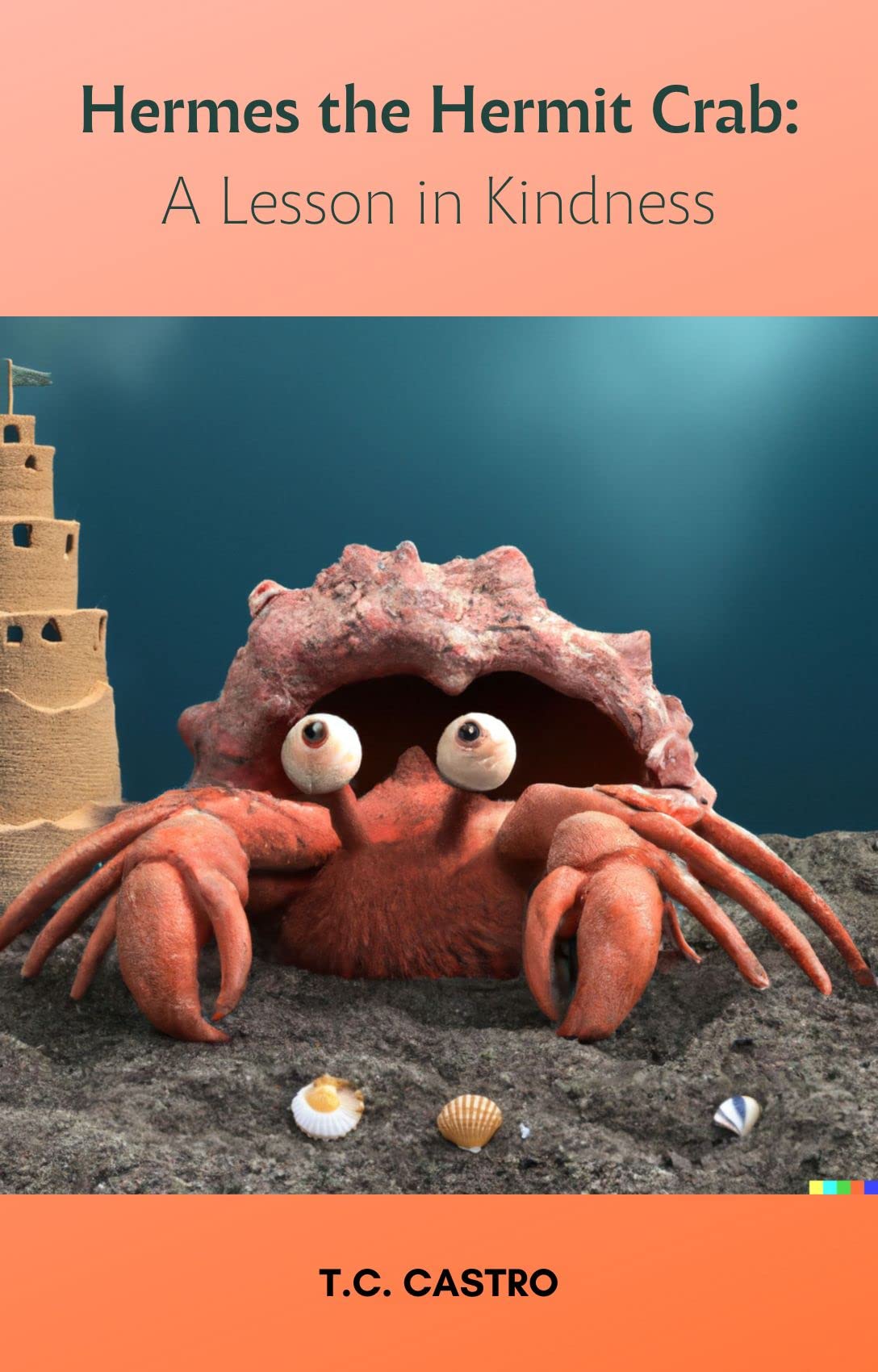 Hermes the Hermit Crab: A Lesson in Kindness by T.C. Castro | Goodreads