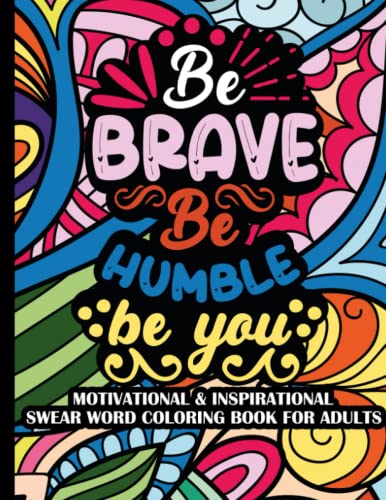 Color Your Stress Away: A Motivational & Inspirational Swear Word ...