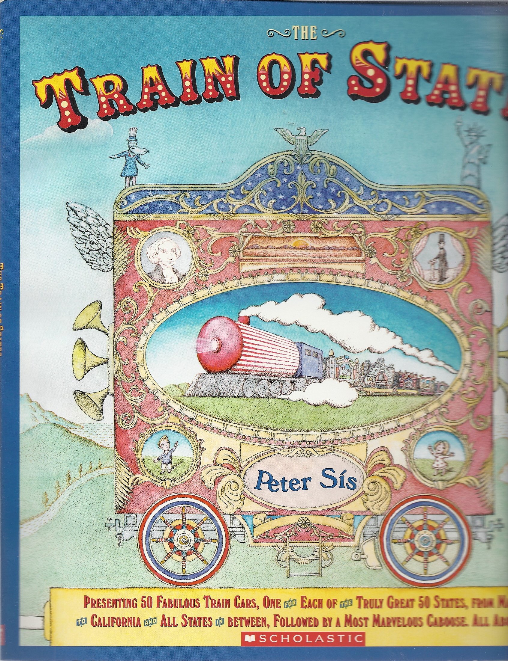Train of States by Peter Sís | Goodreads