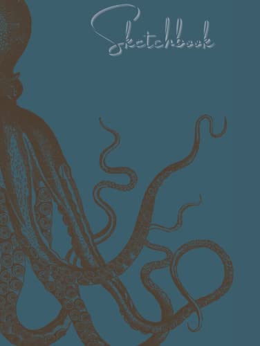 Sketchbook: Octopus: Blank Sketchbook | Drawing | All Ages | Octopus ...