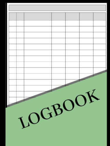 Multipurpose Log Book: 7 Columns, Customise To Suit Your Requirements ...