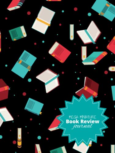 Mega Minature sized BookTok Journal: Reading Log | Diary and Organizer ...