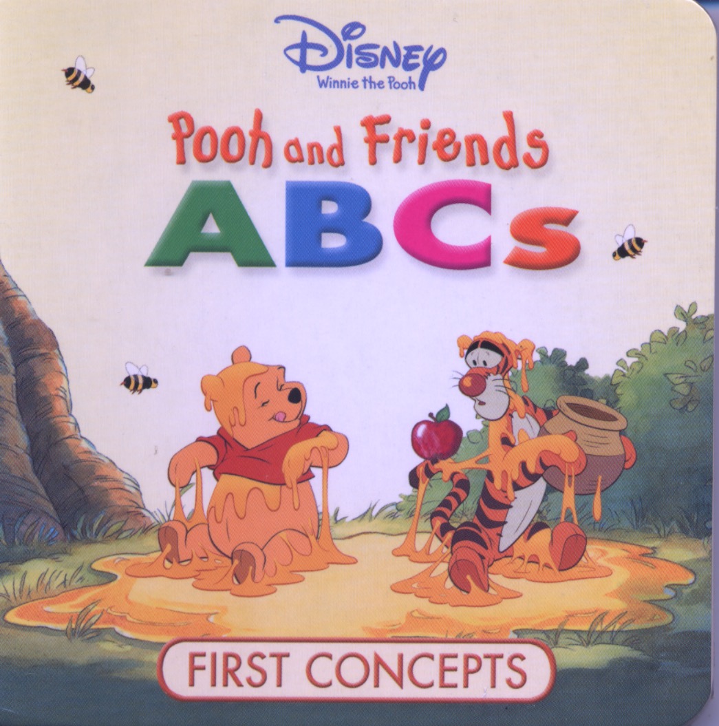 Pooh and Friends: ABCs by Walt Disney Company | Goodreads
