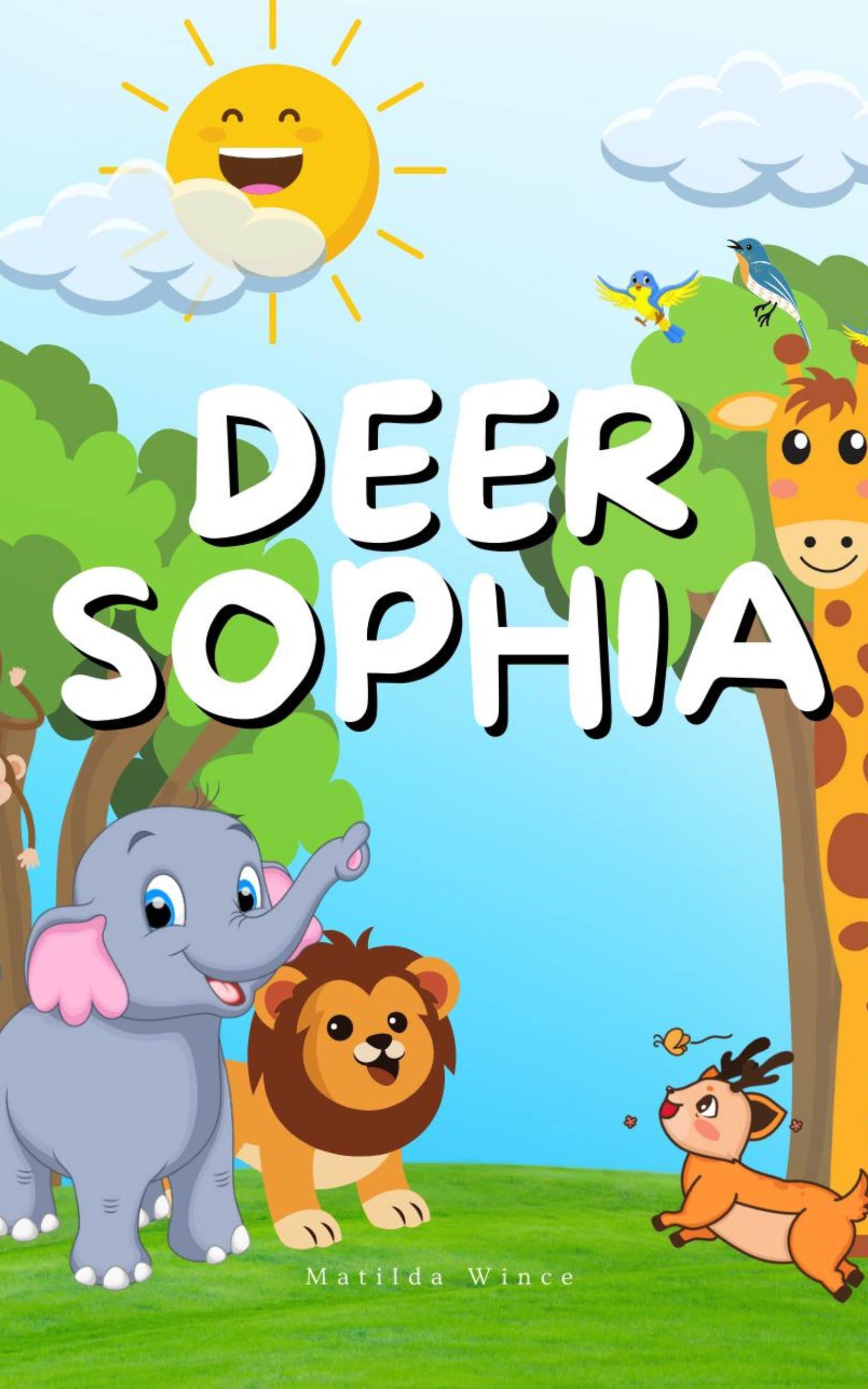 Deer Sophia - Bedtime Stories for Preschoolers: An Inspiring Poem-Form ...