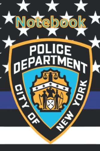 New York City Police Department NYPD Stars And Stripes Thin Blue Line 4 ...