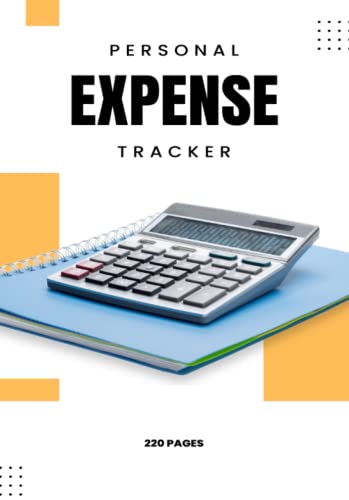 Expense Tracker: Personal Expense tracker | Daily Expense Record | 220 ...