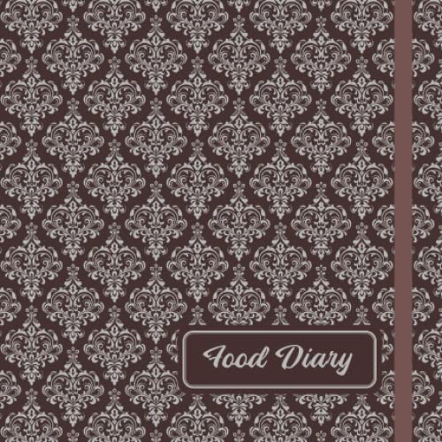 Food Diary: A Daily Food Intake and Exercise Logbook for Better Health ...