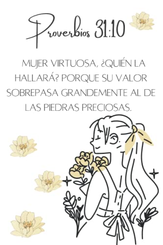 Cuaderno Para Anotar Oraciones y Testimonios Proverbios 31: 10 Para ...