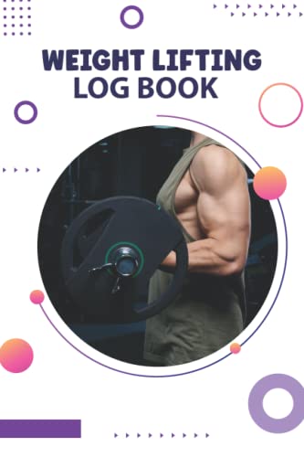 Weight Lifting Log Book: Powerlifting Workout Logbook for Men ...