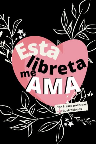 Cuaderno de notas con frases motivadoras positivas e ilustraciones: 150 ...