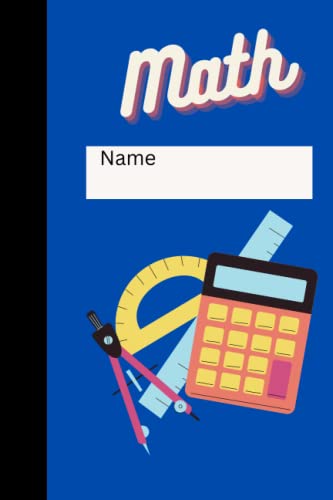 Math Notebook, 150 sheets including 25 graph sheets and 4 formula sheet ...