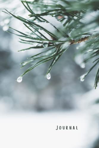 Winter Journal: Christmas Notebook for Writing In by Jenny Azalea ...