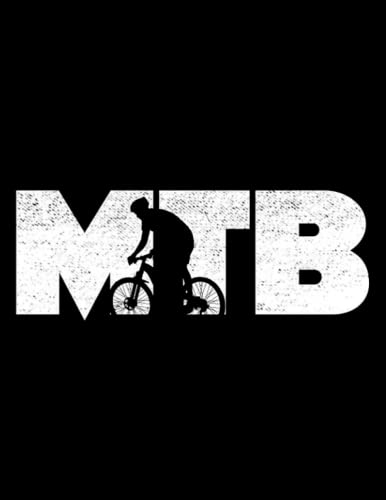 Downhill MTB Bike Mountain Bike Outdoor Mountain Biker Notebook ...