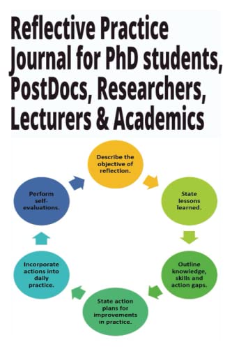 Reflective Practice Journal for PhD students, PostDocs, Researchers ...