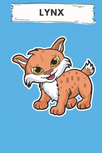 lynx: This( lynx notebook/lynx journal )beautifully designed for lynx ...