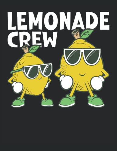 Lemonade Crew: Annual planner and weekly calendar 2023 from january to ...