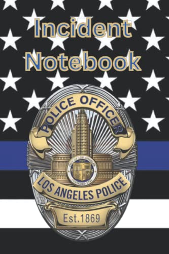 Los Angeles Police Department LAPD Stars And Stripes Thin Blue Line ...