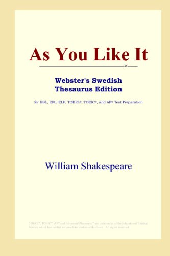 As You Like It by William Shakespeare | Goodreads