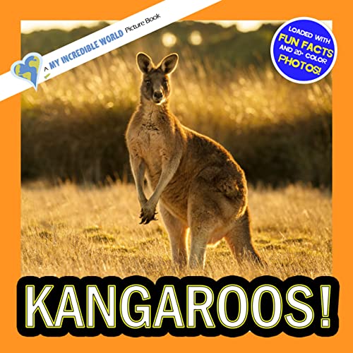 Kangaroos!: A My Incredible World Picture Book for Children by Hope ...