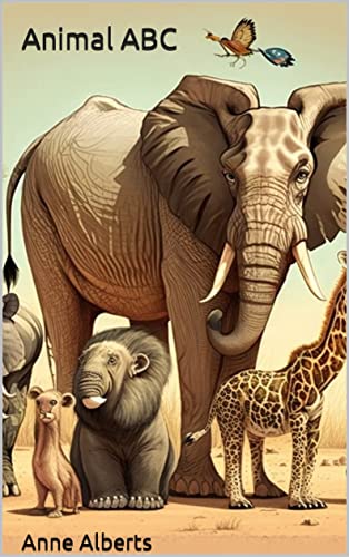 Animal ABC: A Picture Book of Animals from A to Z by Anne Alberts ...