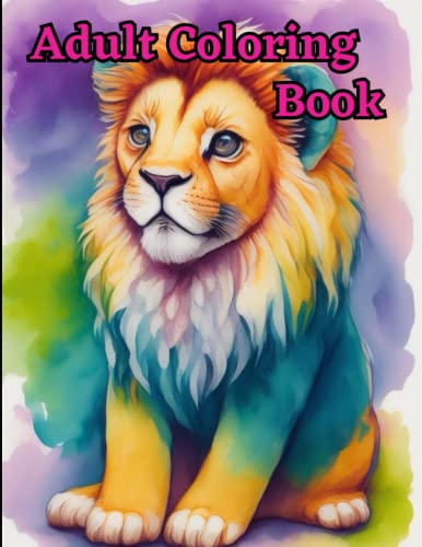 Adult Coloring Book: Awesome Adult Coloring Book by Miss Nadheeswari N ...