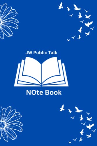 JW Note Book: JW Public Talks by Infinity Creative Studio | Goodreads