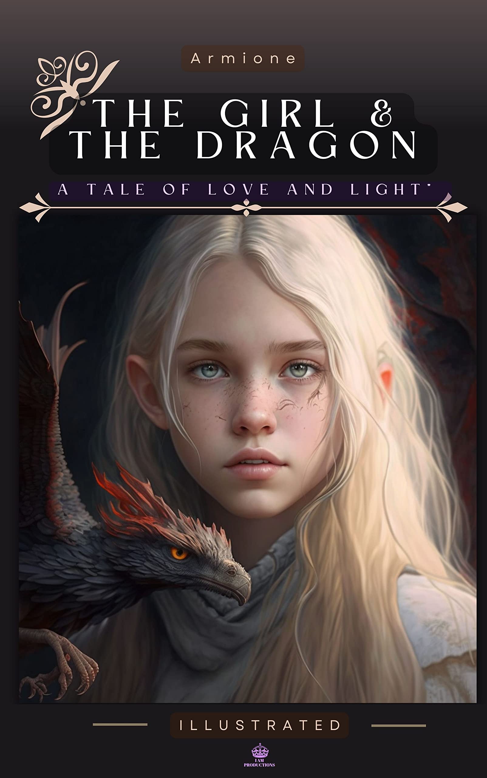 The Girl and the Dragon: A Tale of Love and Light by Toni Mischitelli ...
