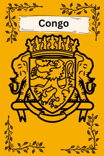 Congo: This( Congo notebook/Congo journal )beautifully designed for ...