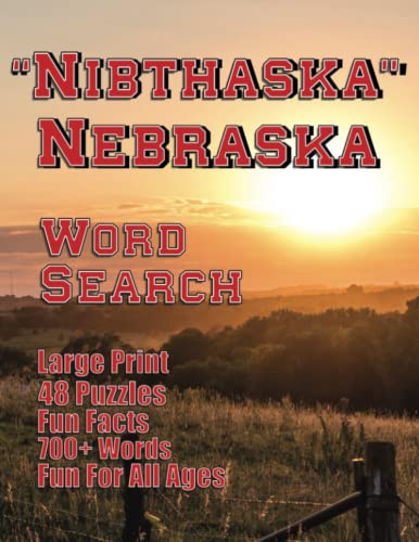 "Nibthaska" Nebraska Word Search by Bubz Books | Goodreads