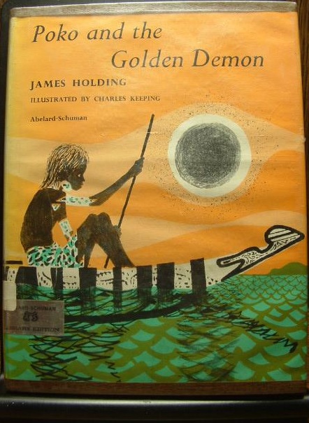 Poko and the Golden Demon by Charles Keeping | Goodreads