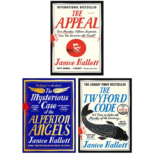Janice Hallett 3 books collection set by Janice Hallett | Goodreads