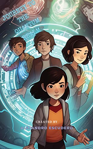 Journey to the Quantum Realm: An Adventure with Dark Matter for Kids by ...