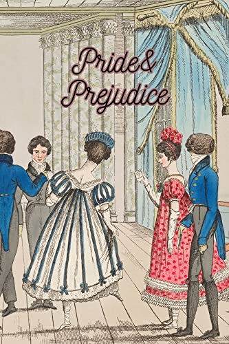 Pride and Prejudice: A Jane Austen Classic Novel with Over 200 ...